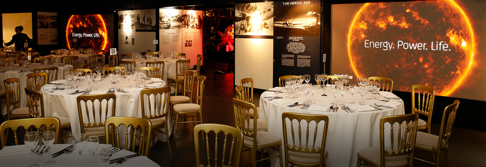 Association of Decentralised Energy event - Hire The Science Museum