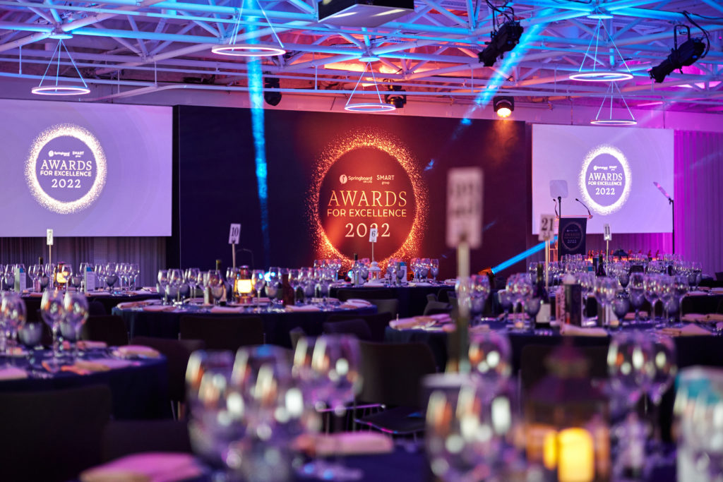 Springboard Awards for Excellence 2022 - Hire The Science Museum