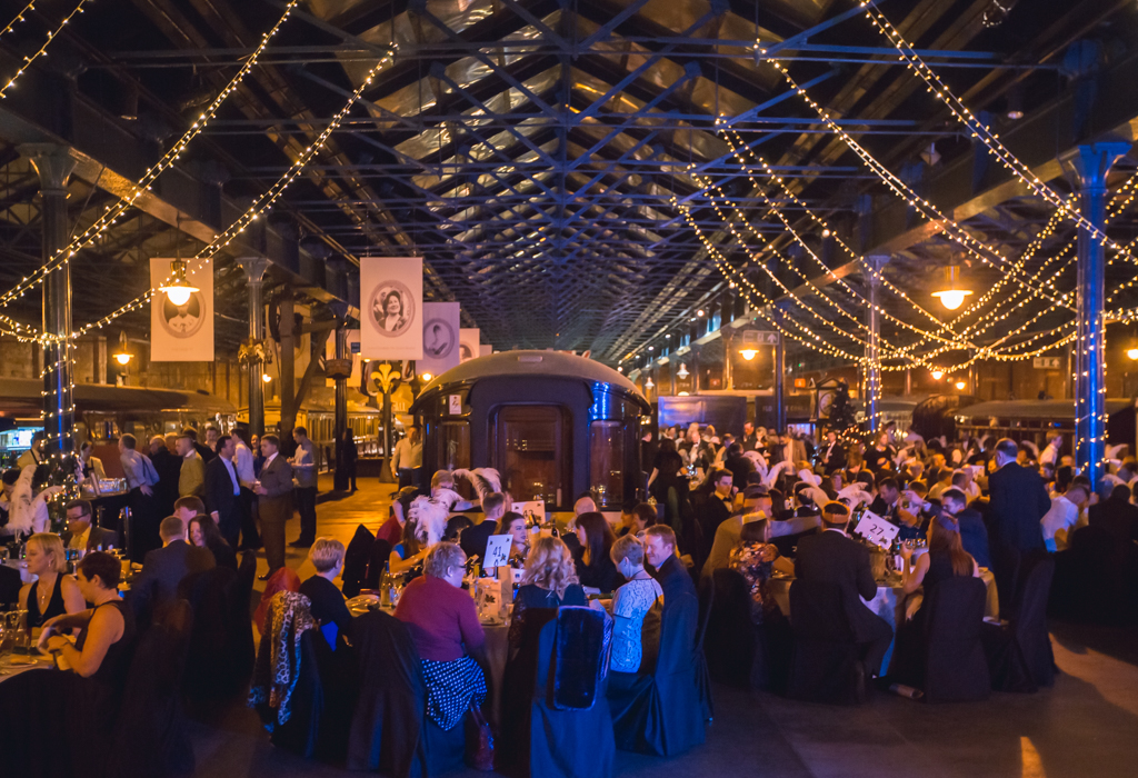 Railway Museum dinner - Hire The Science Museum